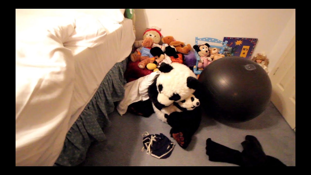 There's A Panda In My Room - YouTube