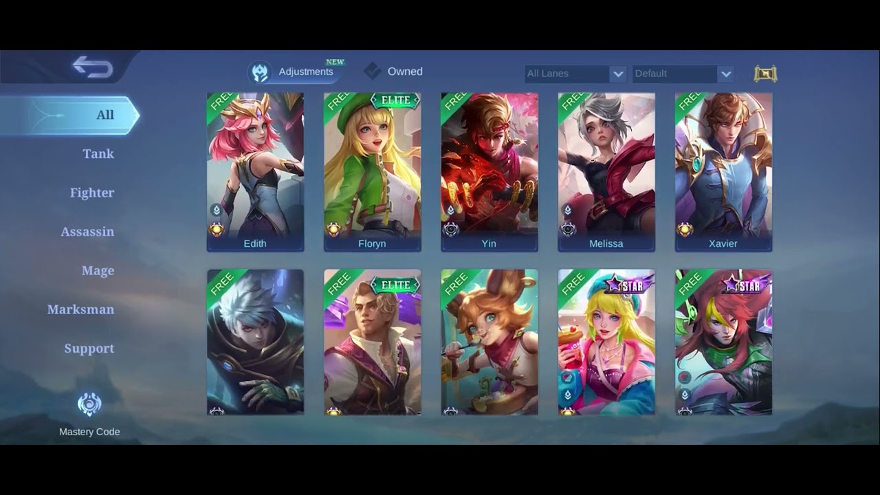 Elite and Seasonal Skin collections | MLBB - YouTube