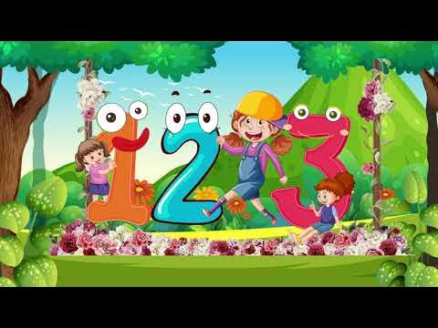 123 Numbers learning video for Toddlers and Kids | Learn 123 for kids ...