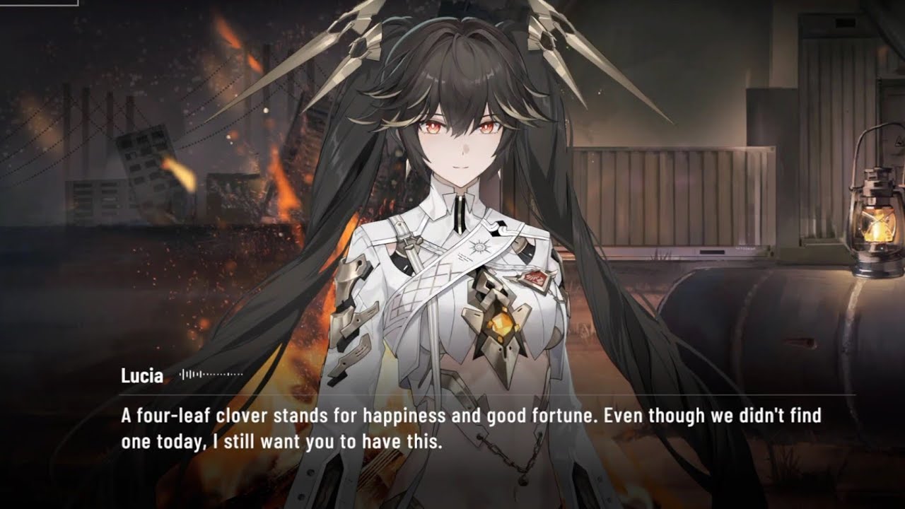 Lucia : Pyroath - Affection Story (4) || Punishing : Gray Raven [Global ...