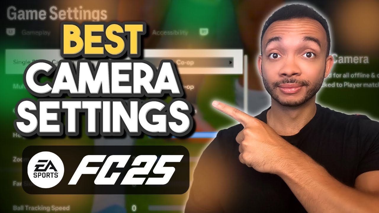The BEST Camera Settings in FC 25 Ultimate Team - YouTube