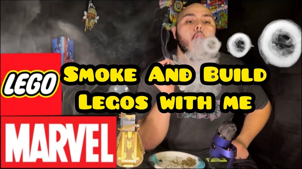 ASMR Weed & ASMR Legos Sounds (WHISPERING)💤 - YouTube