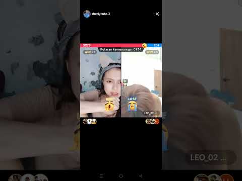 bunda Sherly vs bunda Leo PK saling berbagi challenge     #tiktok #pktiktok #challenge