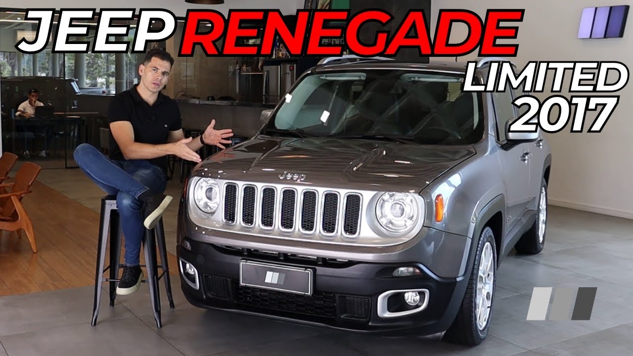 DETALHES SOBRE O JEEP RENEGADE LIMITED 2017 | AUTOSTOR #100 - YouTube