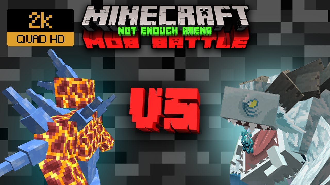 FROST MAGMA VS FROSTMAW | Minecraft Mob Battle - YouTube