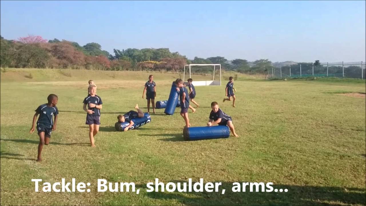 Curro U9 Rugby 2016 - YouTube