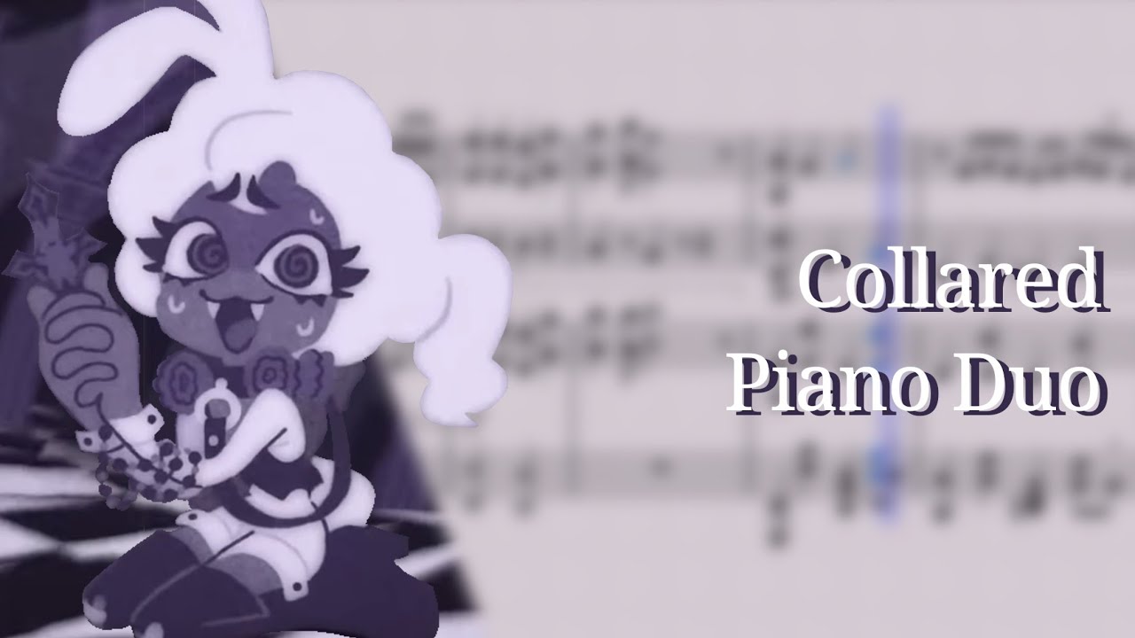 [Piano Duo] Vane - Collared - YouTube