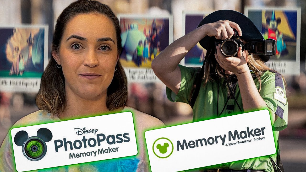 Tudo sobre Disney PhotoPass e Memory Maker - YouTube