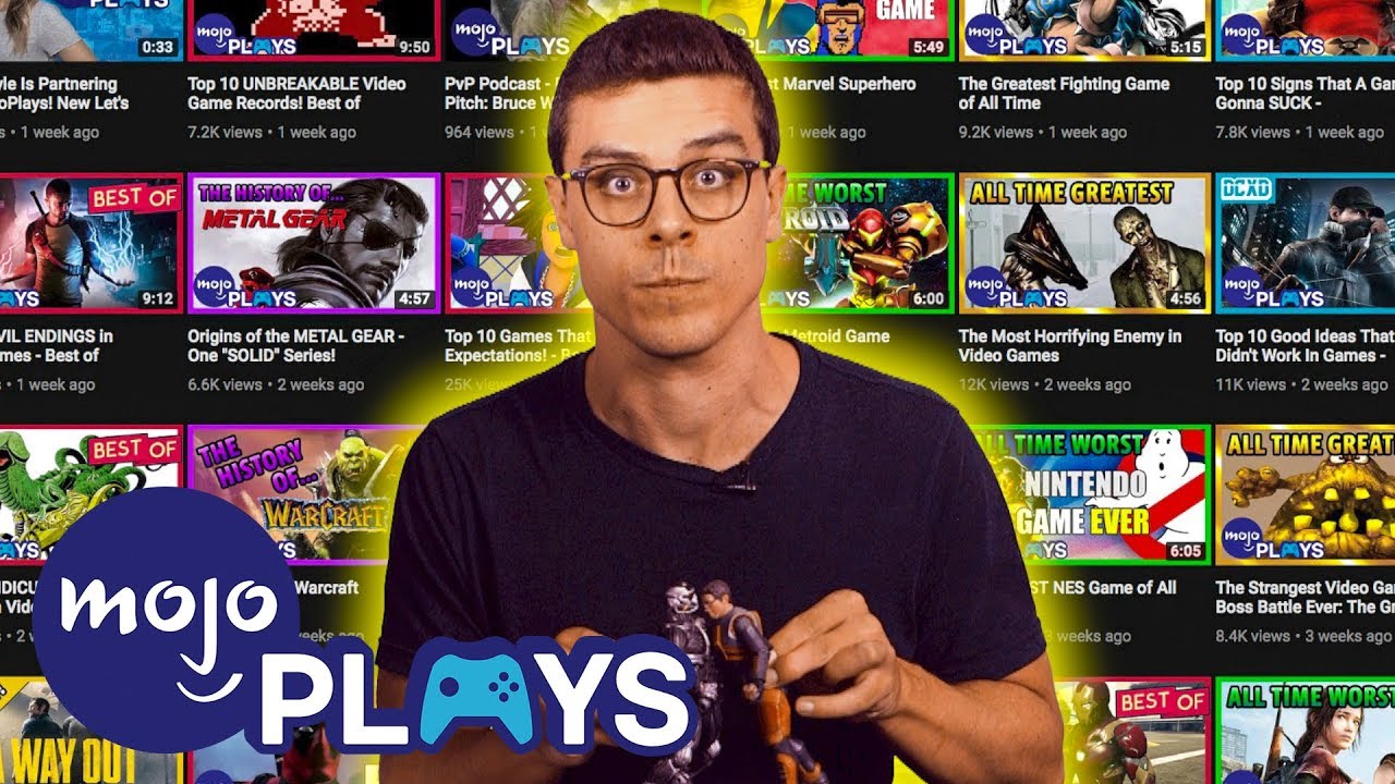 Channel Update: New Thumbnails and Playlists! - YouTube