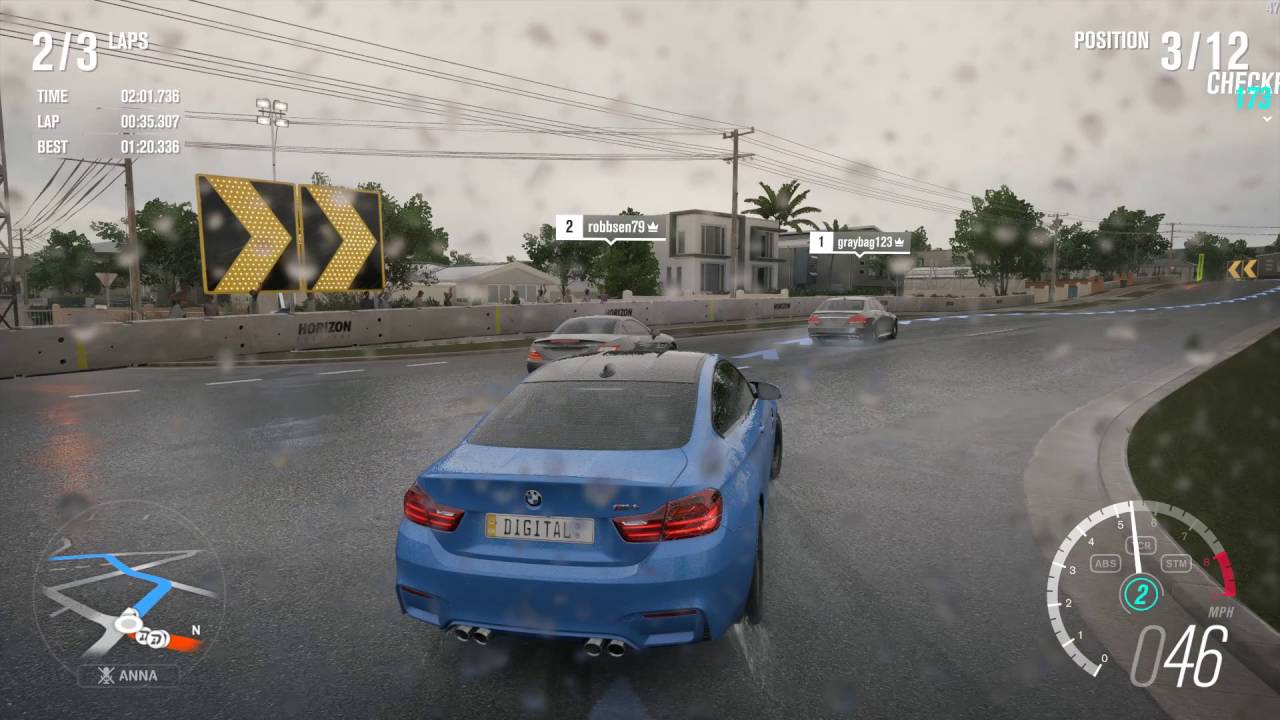 Forza Horizon 3 [PC] Race With Rain Weather Effects Ultra Settings ...