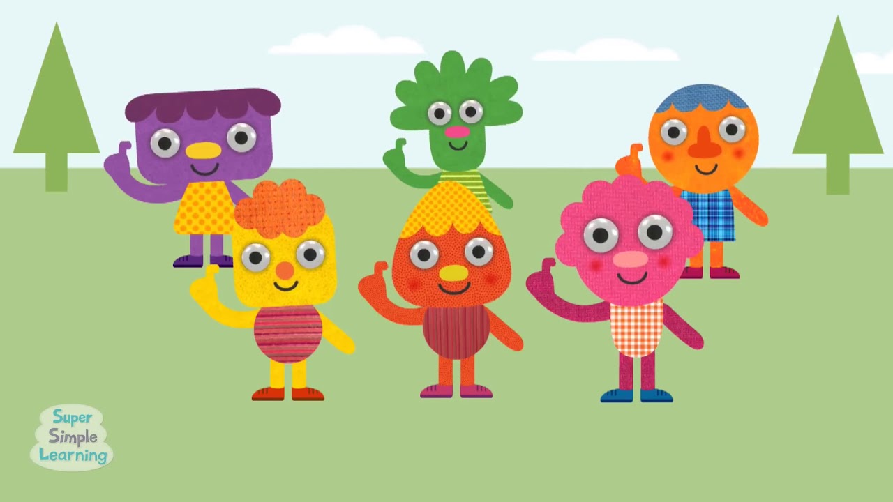 Super Simple Songs One Little Finger - YouTube