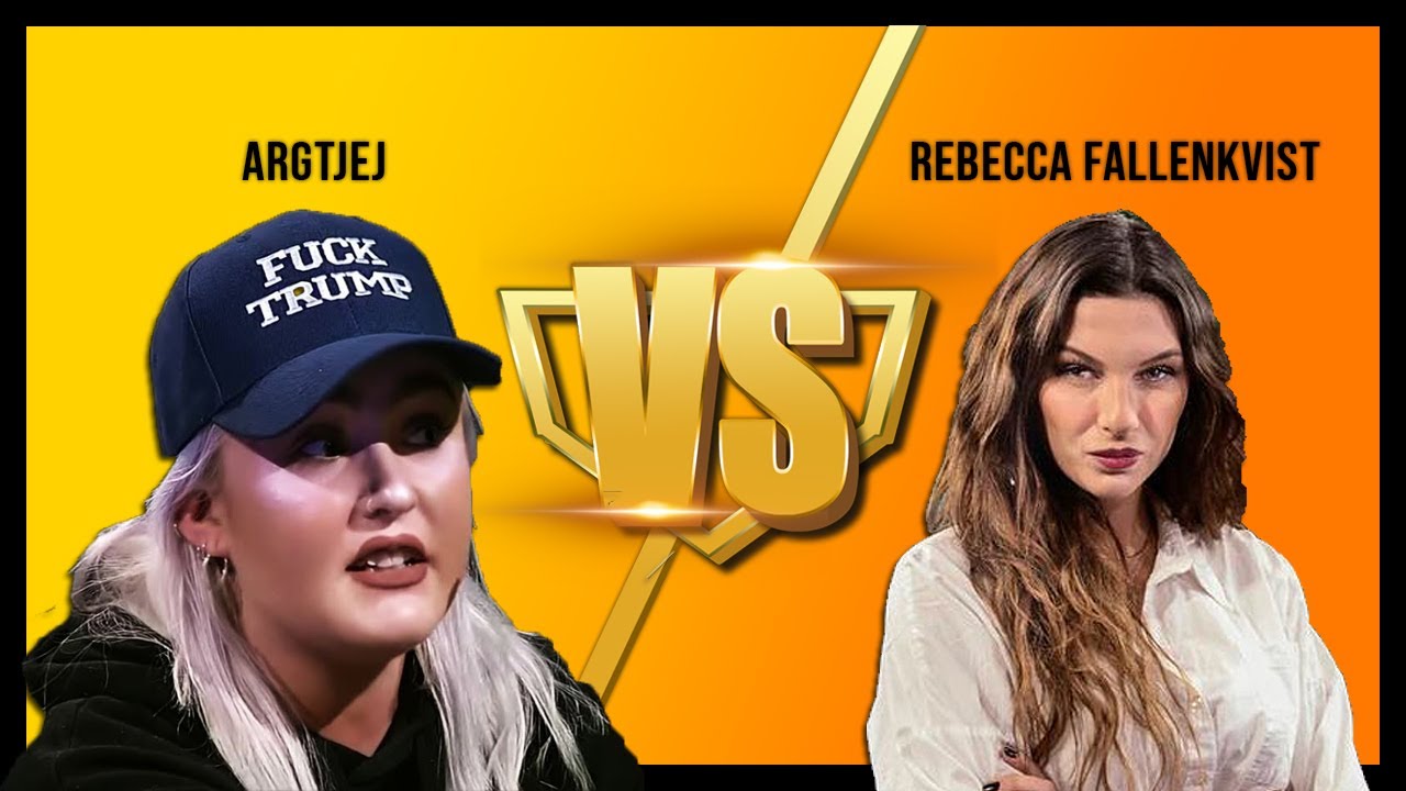 ARGTJEJ vs Rebecca (Riks) hos @reallokal7686 Invandring | Gullers ...