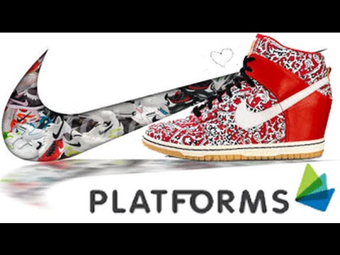 Noua colectie de Platforme sport NIKE pentru femei - YouTube
