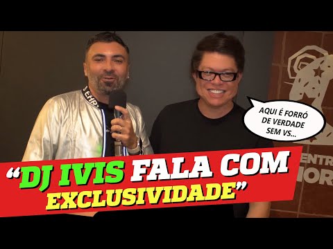 ENTREVISTA com DJ IVIS no DVD do REY VAQUEIRO no CTN em SP.