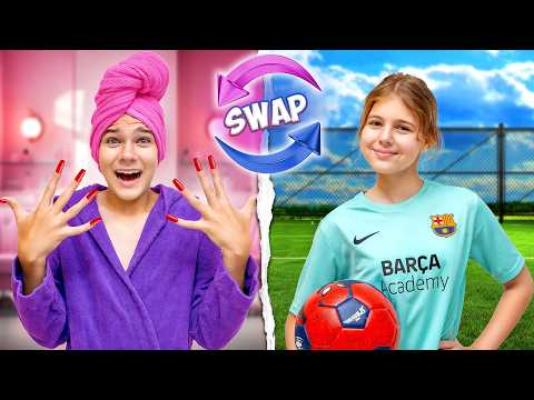 SWAP LIVES WITH MY SISTER