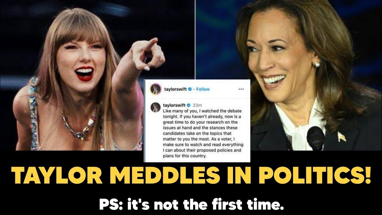 Taylor Swift: The Political Queen You Didn't Expect - YouTube