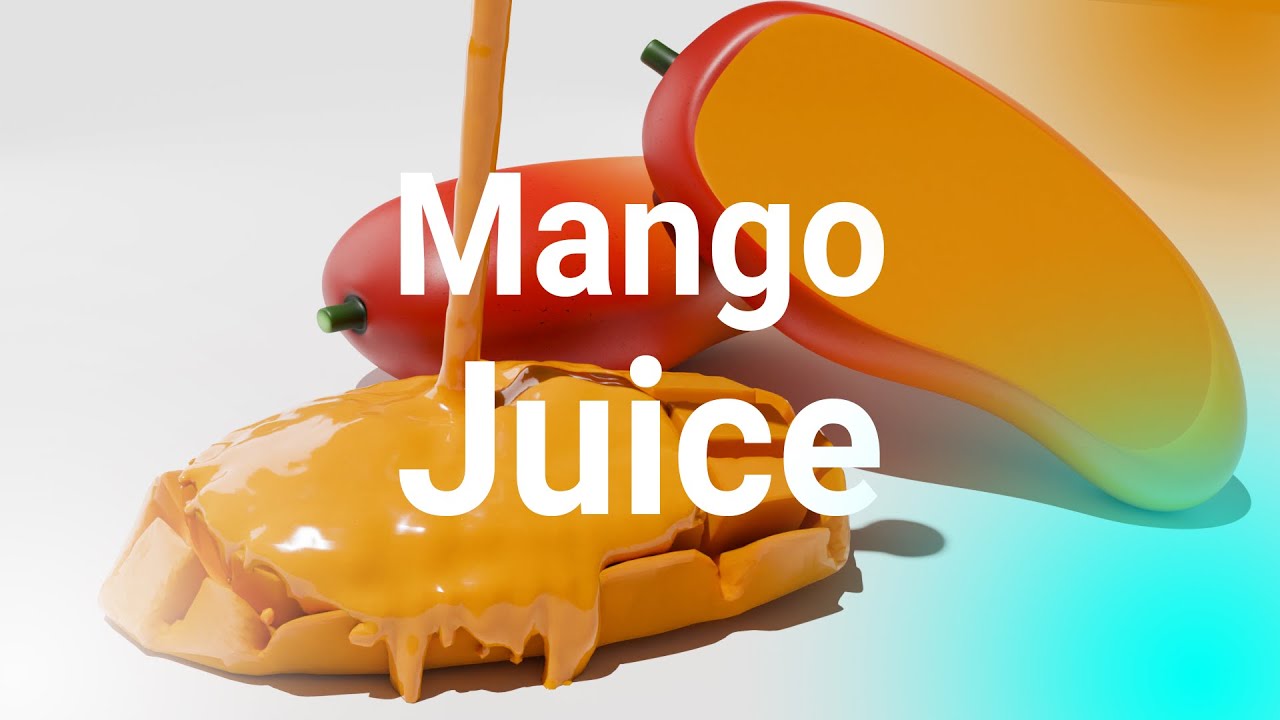 Mango Juice animation sample - Blender - YouTube