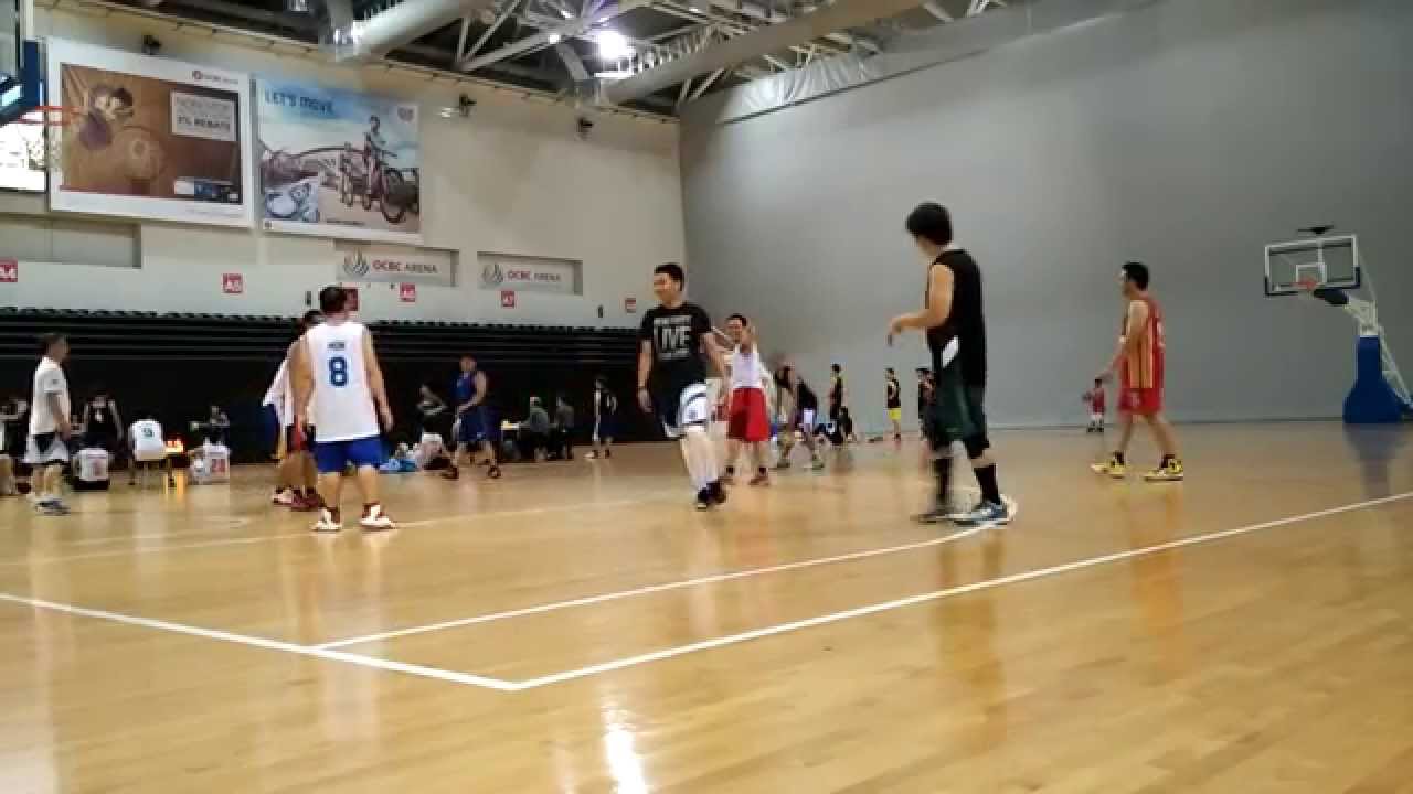 OCBC Arena: Game 3 - STM and Friends Basketball - YouTube