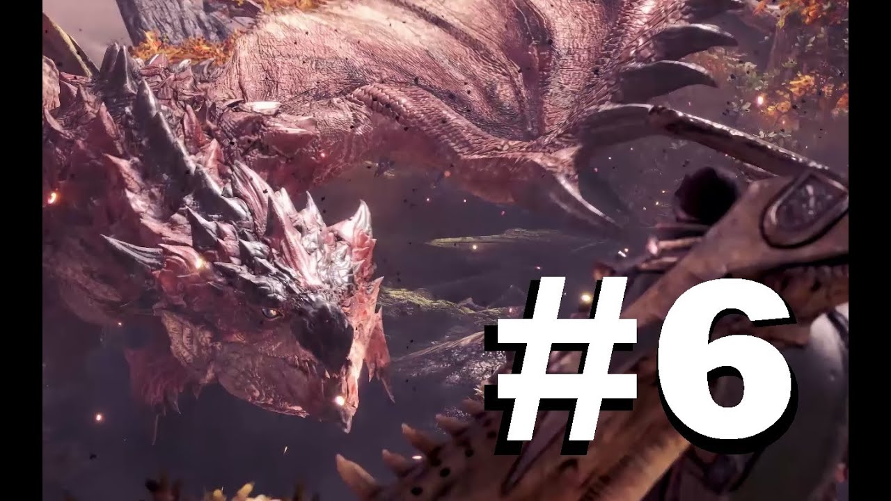 Monster Hunter:World Playthrough Pt.6 [Fish Stew Served Cold] - YouTube