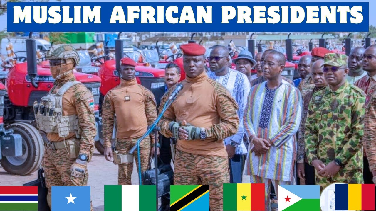 10 Best Muslim African Presidents - YouTube