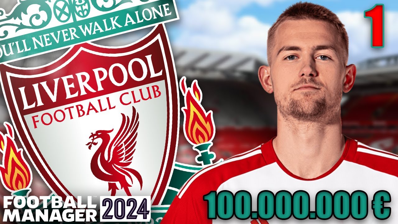 LIVERPOOL | 100 ΕΚ ΓΙΑ ΤΟΝ ΠΑΙΚΤΑΡΑ | ΕΠ. 1 | FM24 GREEK | Football ...