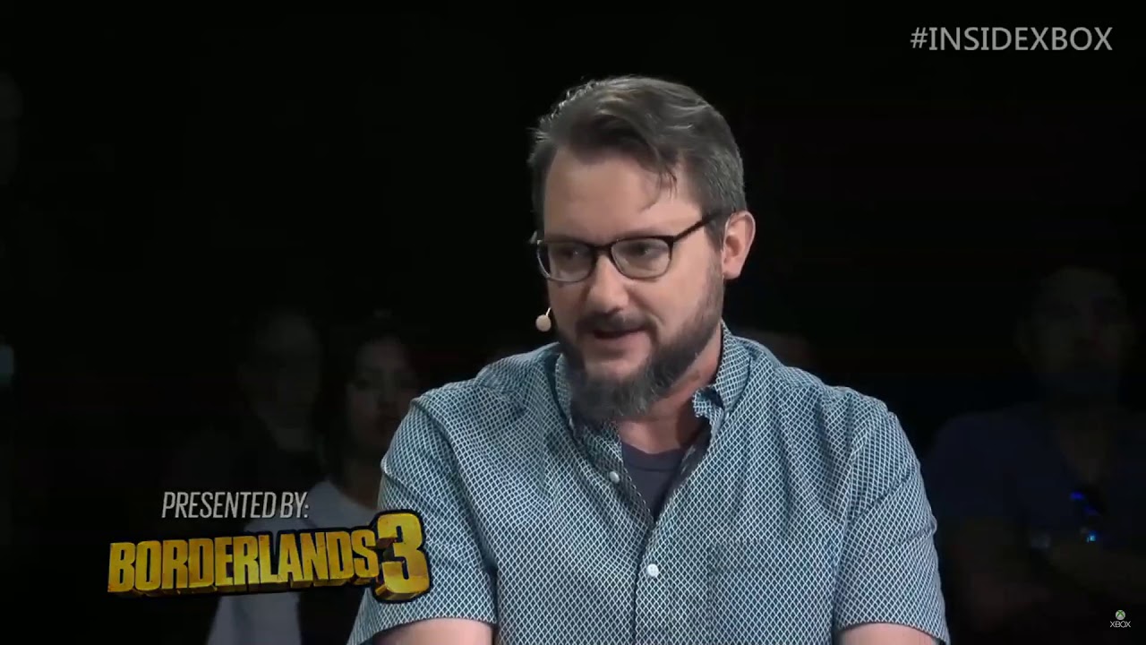 Borderlands 3 Randy Varnell Interview | Gamescom 2019 - YouTube