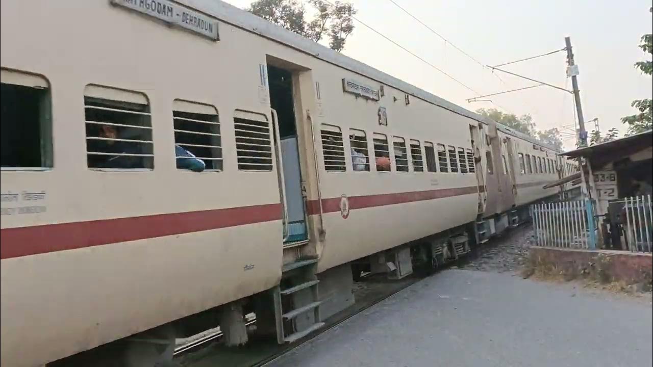 INDIAN RAILWAYS: Doon - Naini Jan Shatabdi Express - YouTube