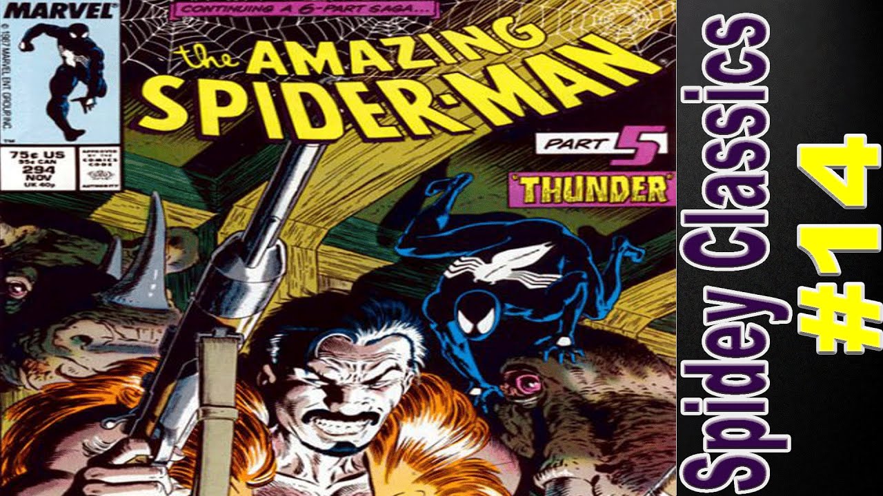 Spidey Classics #14 : The Amazing Spider-Man #294 - Kraven's Last Hunt ...