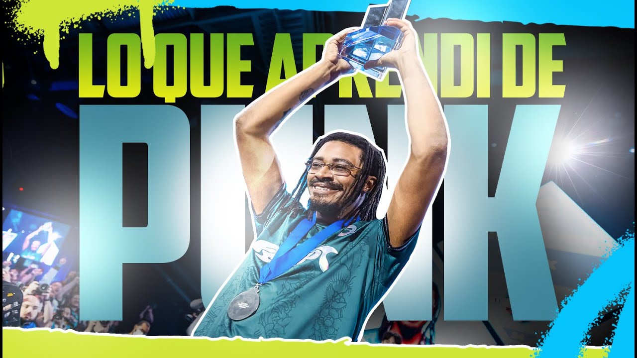 PUNK DA GOD LO QUE ME ENSEÑO / CAMPEON DEL EVO SF6 - YouTube