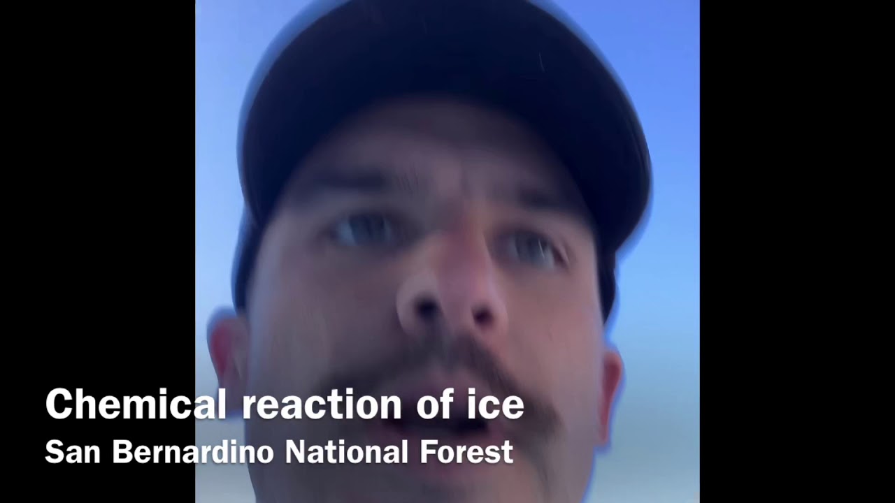 Chemical Reaction of Ice - YouTube