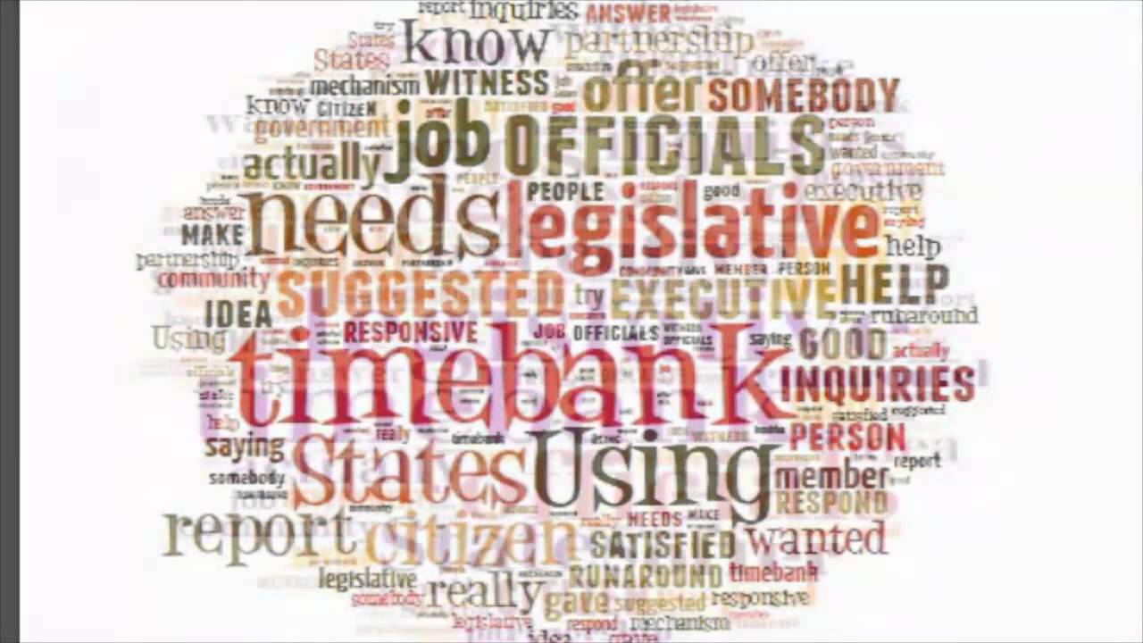 Edgar Cahn, In His Own Words - for all timebankers to share all over ...