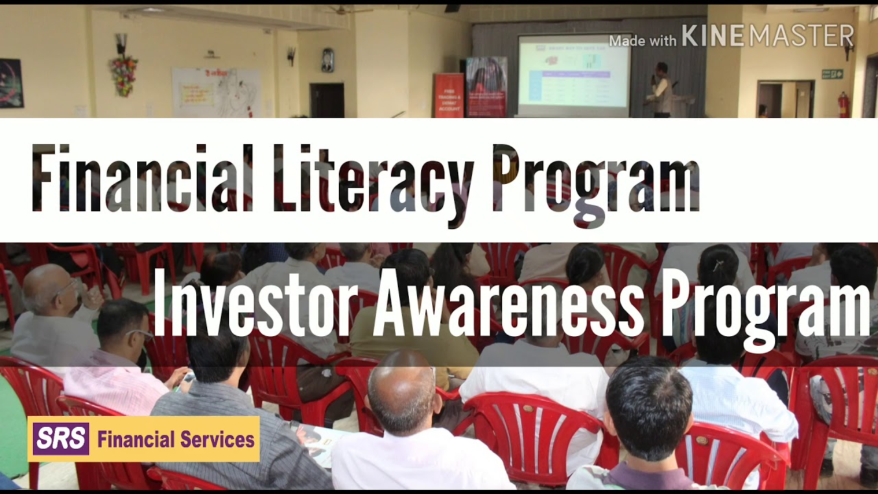 SRS Financial Literacy Initiative - YouTube