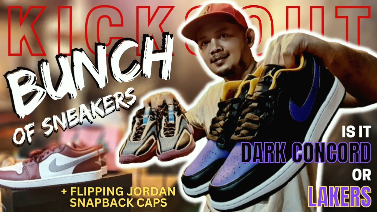 air jordan on lakers colorway | unboxing nike x jordan | sneakers and ...