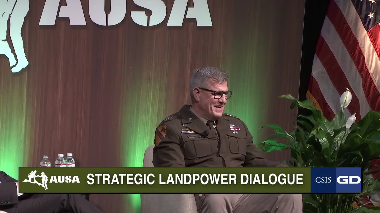 Strategic Landpower Dialogue: A Conversation with General James Rainey ...