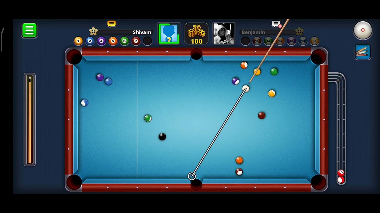I'm playin 8 bol pool - YouTube