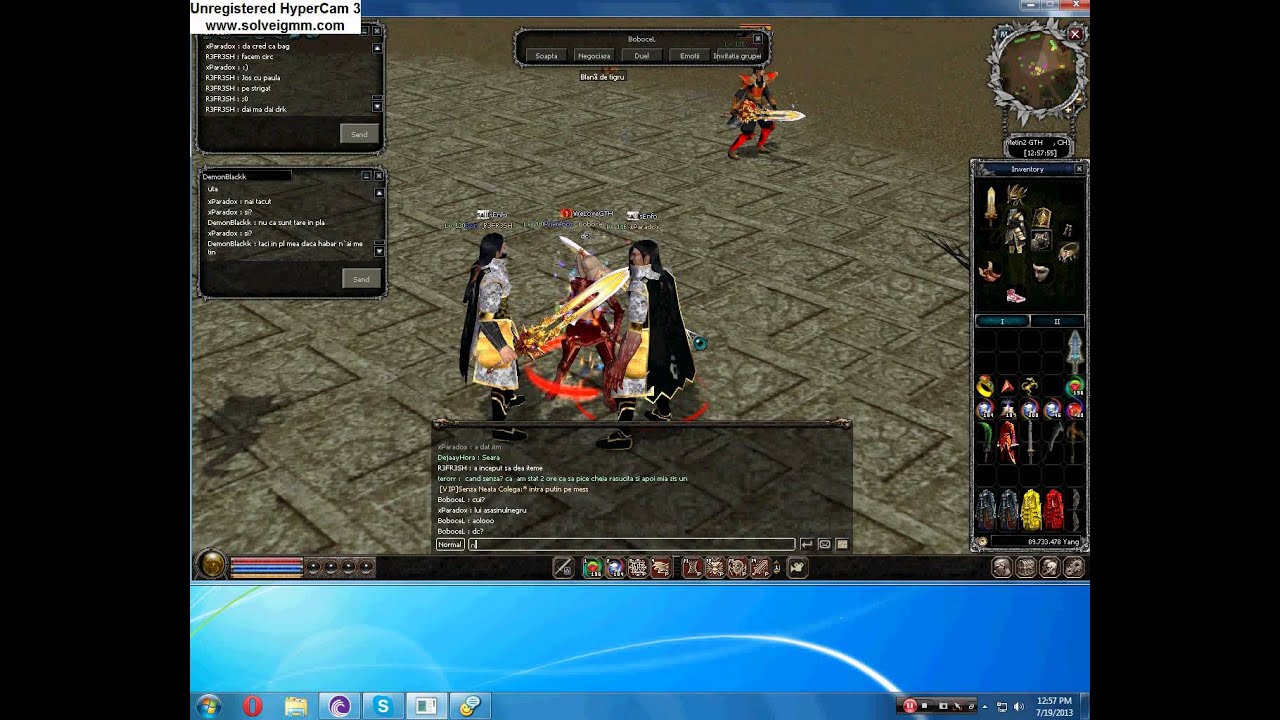 Metin2 GTH Vip-ul care da iteme - YouTube