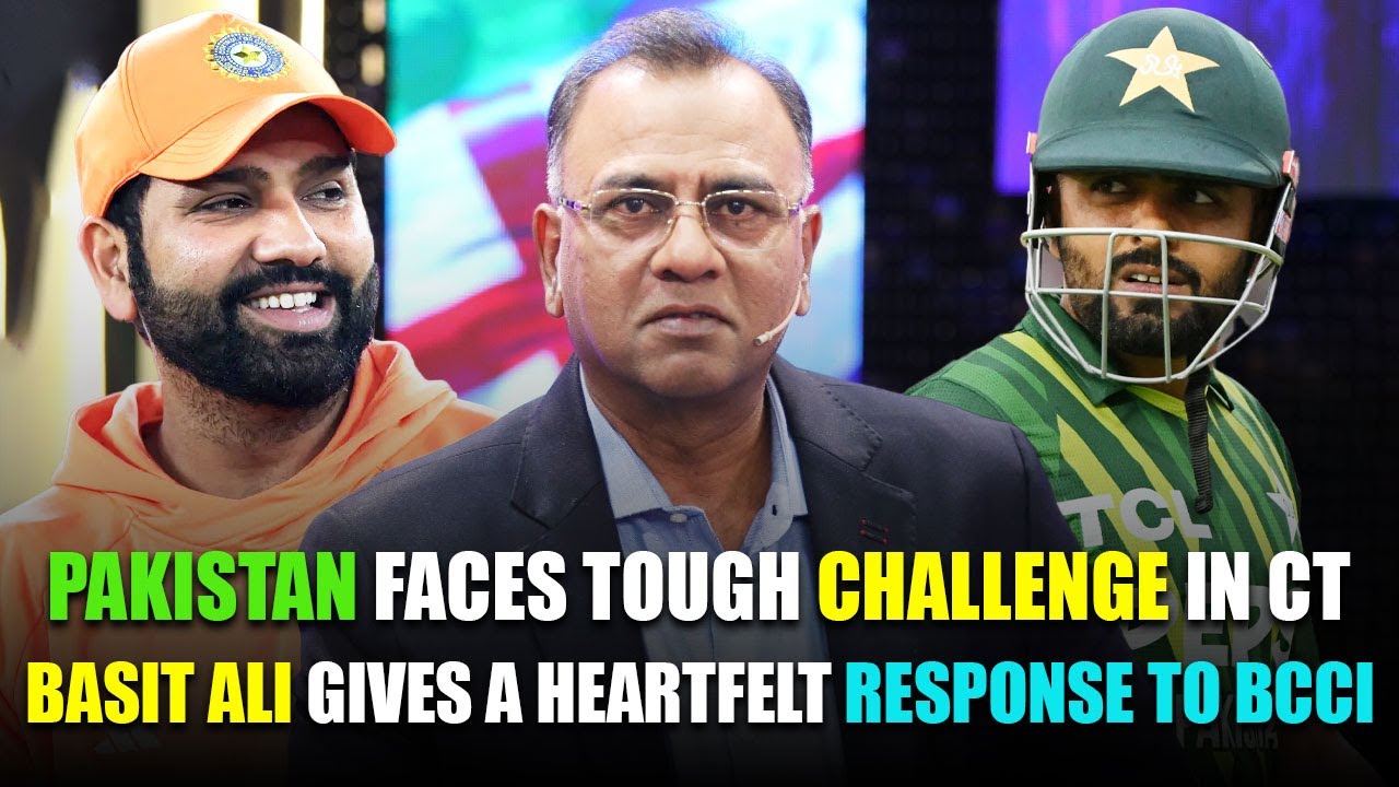 Pakistan Faces Tough Challenge in CT | Basit Ali gives a heartfelt ...