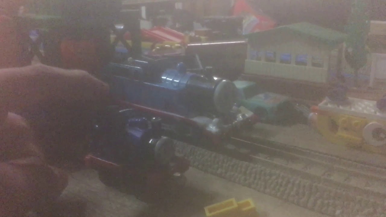 Thomas and friends remake thomas tricky tree - YouTube