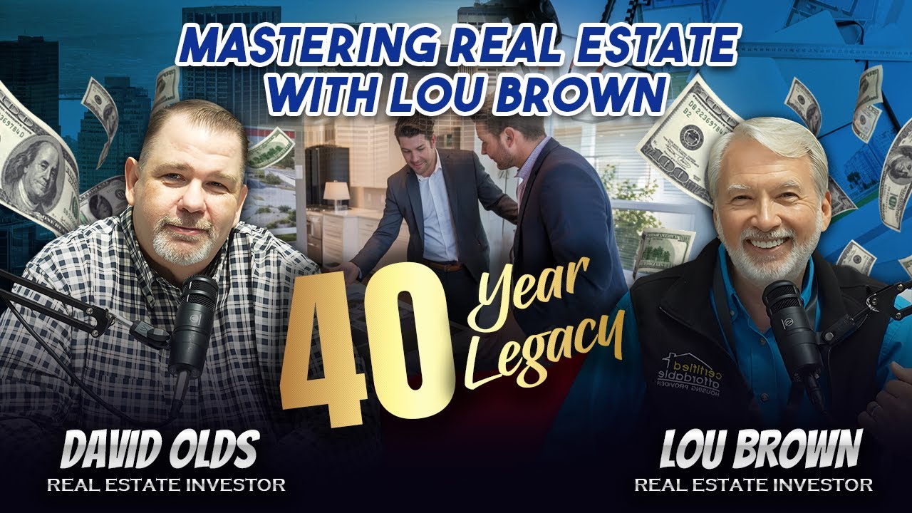 From Landlording to Legacy: Transforming Real Estate with David Olds ...
