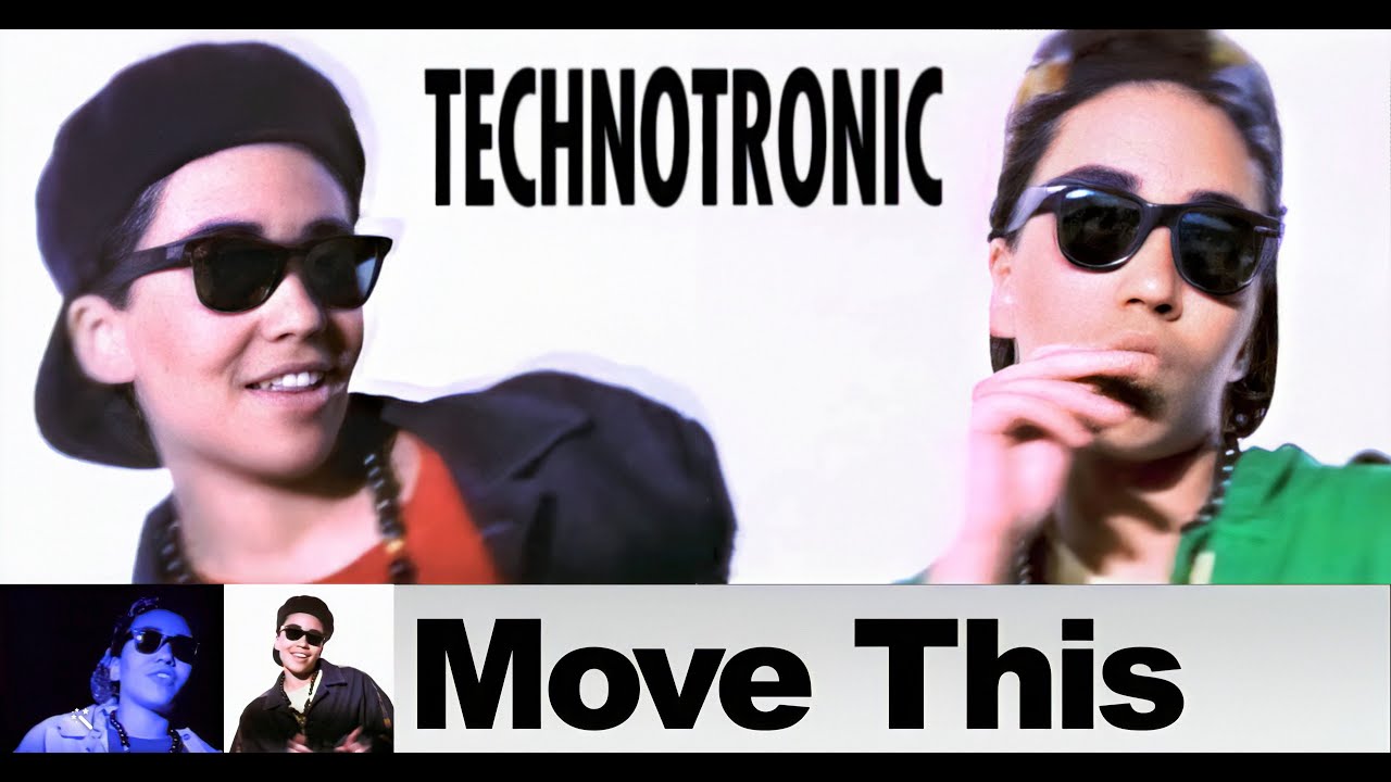 Technotronic - Move This (Jean Bruce Remaster audio + Extended Video) - YouTube