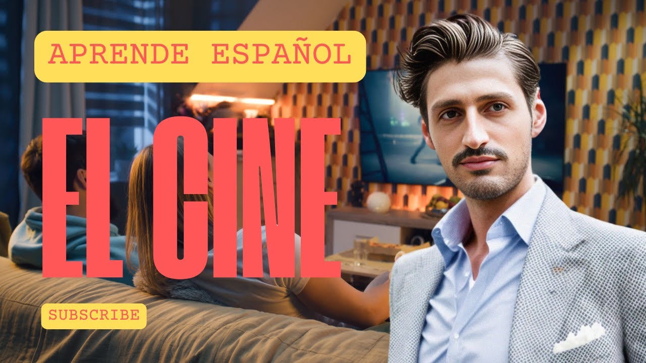 Clase de Español: El Cine en Español (A2) - YouTube