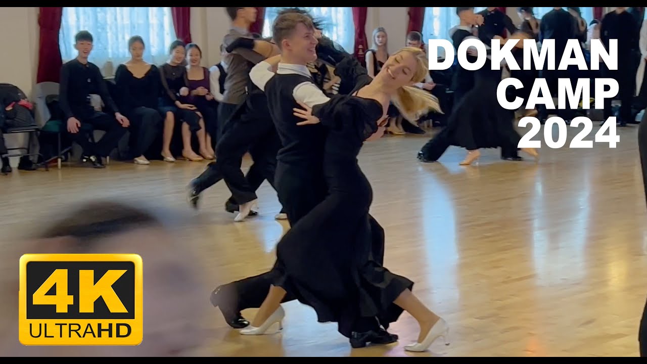 Glenn Richard Boyce & Caroly Janes | Tango | Dokman Camp 2024 - YouTube