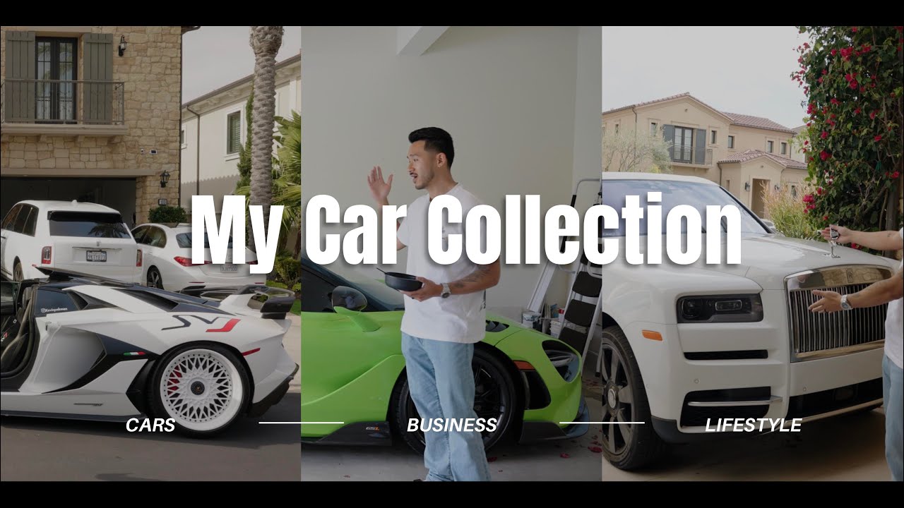 Revealing My $1.6 Million Dollar SuperCar Collection at 27 Years Old ...