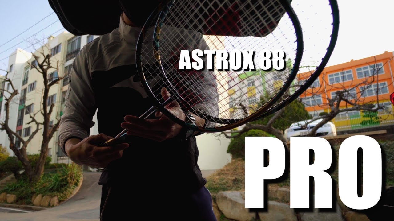 YONEX ASTROX 88 PRO / 아스트록스 88 프로, 기존의 아스트록스88과 다른 변화된 부분들에 대한 외형 리뷰 1편 ...