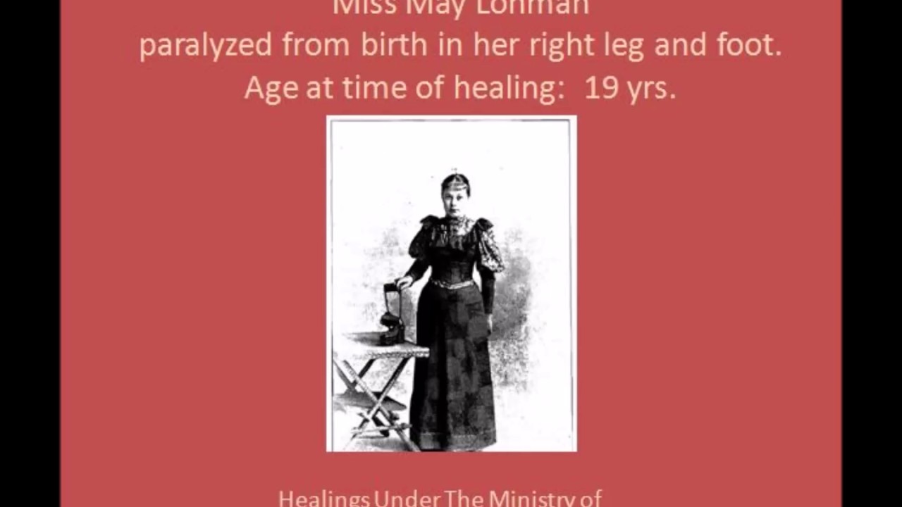 Remarkable Healing Testimonies Miss May Lohman - YouTube