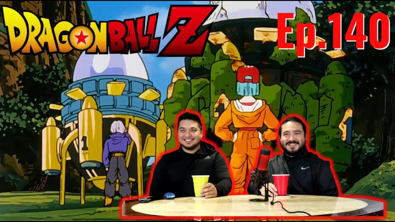 The Same Time Capsule? Dragon Ball Z Reaction Ep.140 - YouTube