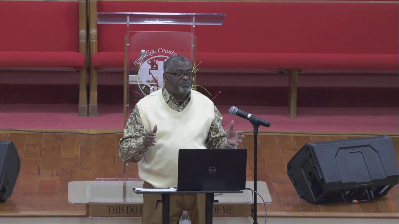 Bible StudyWith Pastor Eddie.F. Collier - YouTube