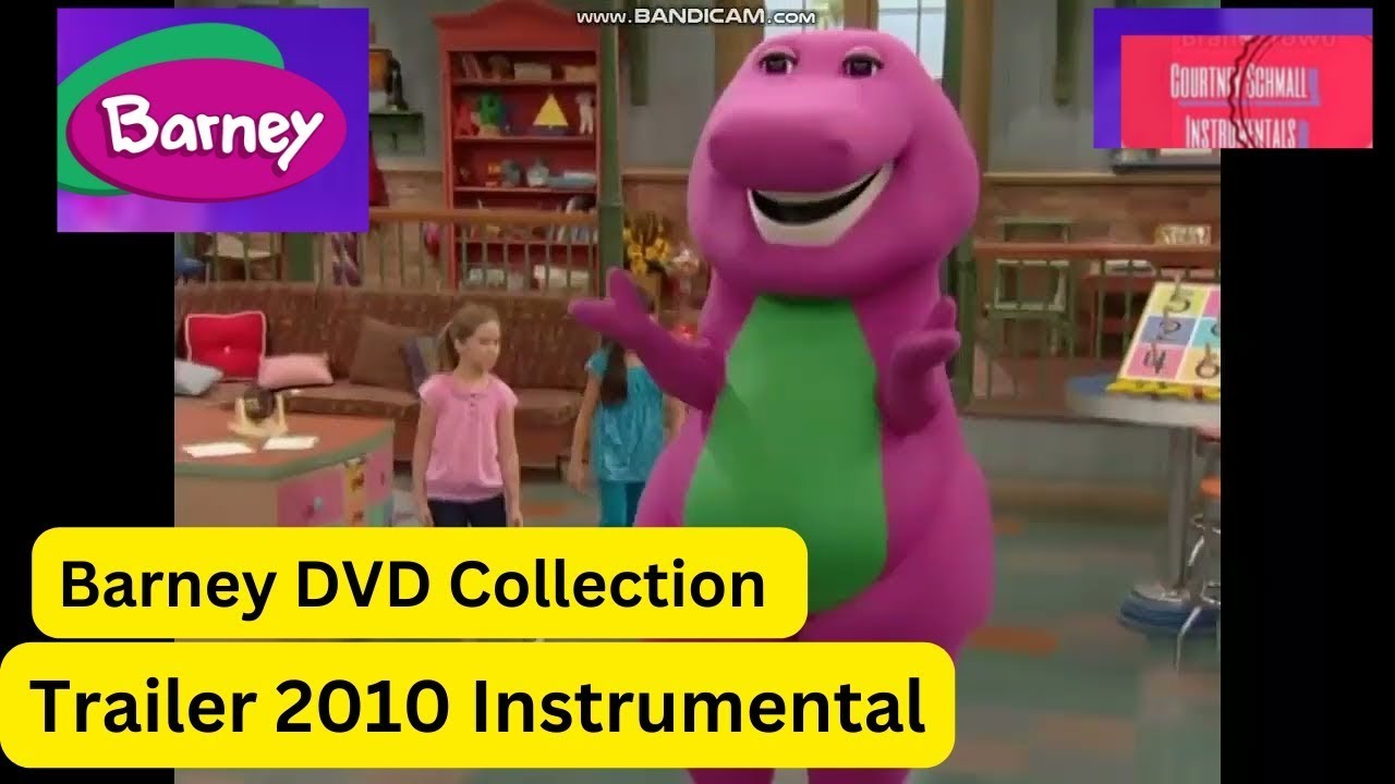 Barney : Barney DVD Collection Trailer (2010 Instrumental) - YouTube