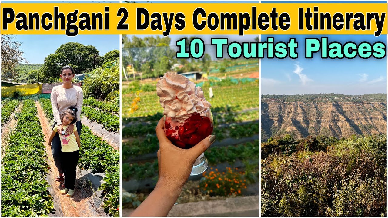 Panchgani Complete Itinerary | 2 Days Panchgani Tour Plan | 10 Tourist ...
