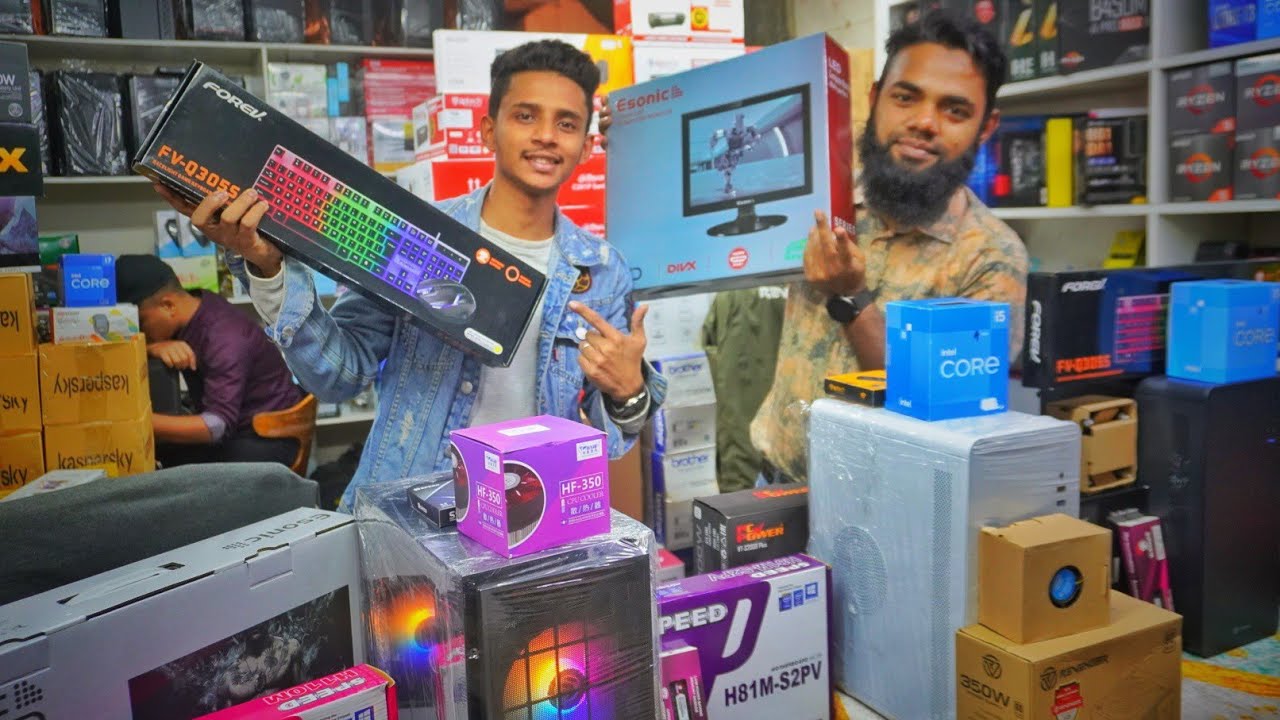 PC Build Under 20000 || Gaming PC Build in 2024 - YouTube